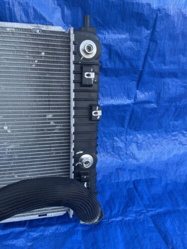 2019 CHEVROLET SILVERADO 1500 5.3L OEM CONDENSER RADIATOR OIL COOLER A ...